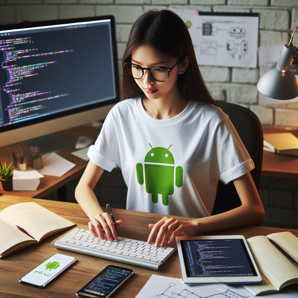 How to write Android app in 2024🤔👨🏼‍🏫 | by Vignesh Elangovan | Level Up Coding