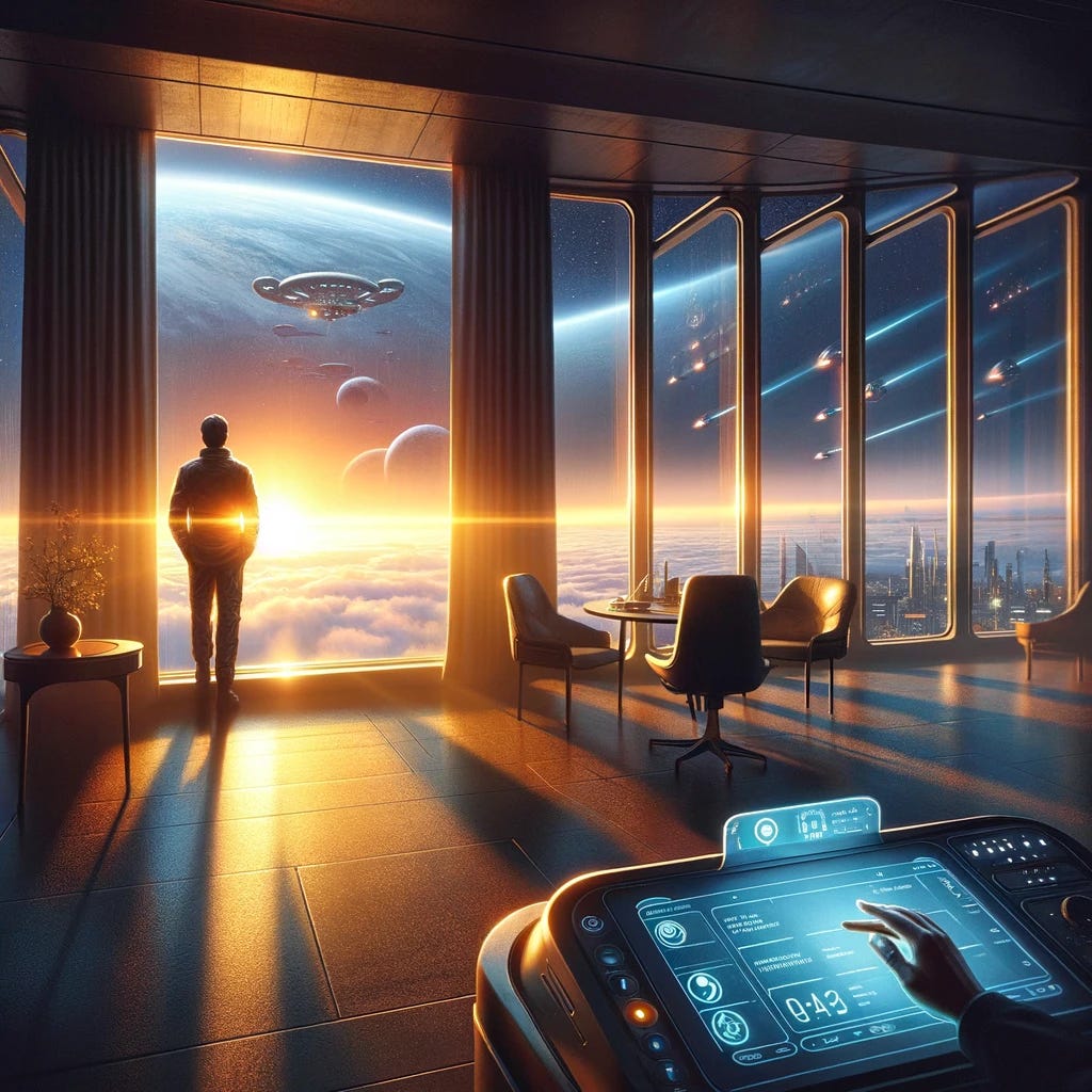 Galactic Summit Earth - Political Intrigue Unfolds | Lodestar Gazette