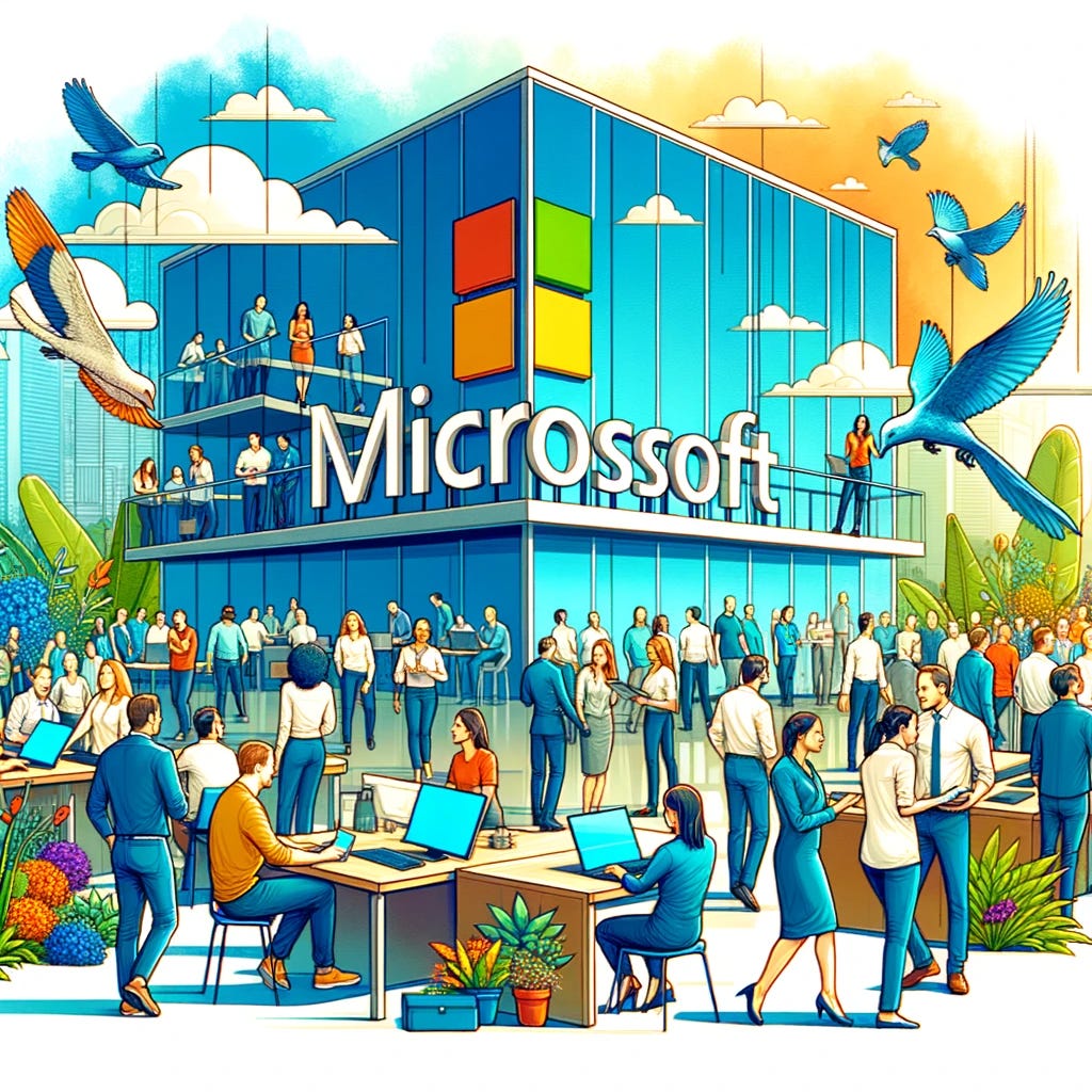 Microsoft’s Innovative Restructuring | by Onur Tatlidil | Medium