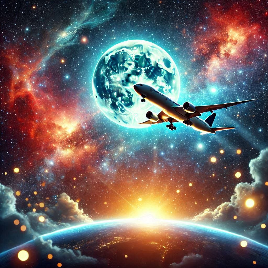 Driving To The Moon. Oscar’s first shot at flying in space | by Gerald Washington | The Lark ...