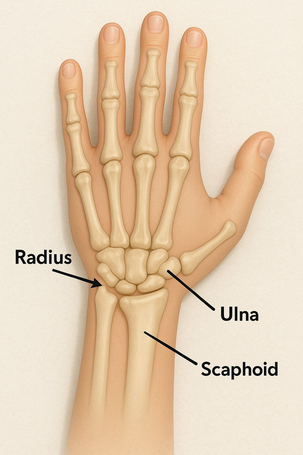 ChatGPT’s Failure to Accurately Identify and Label Bones of the Wrist ...