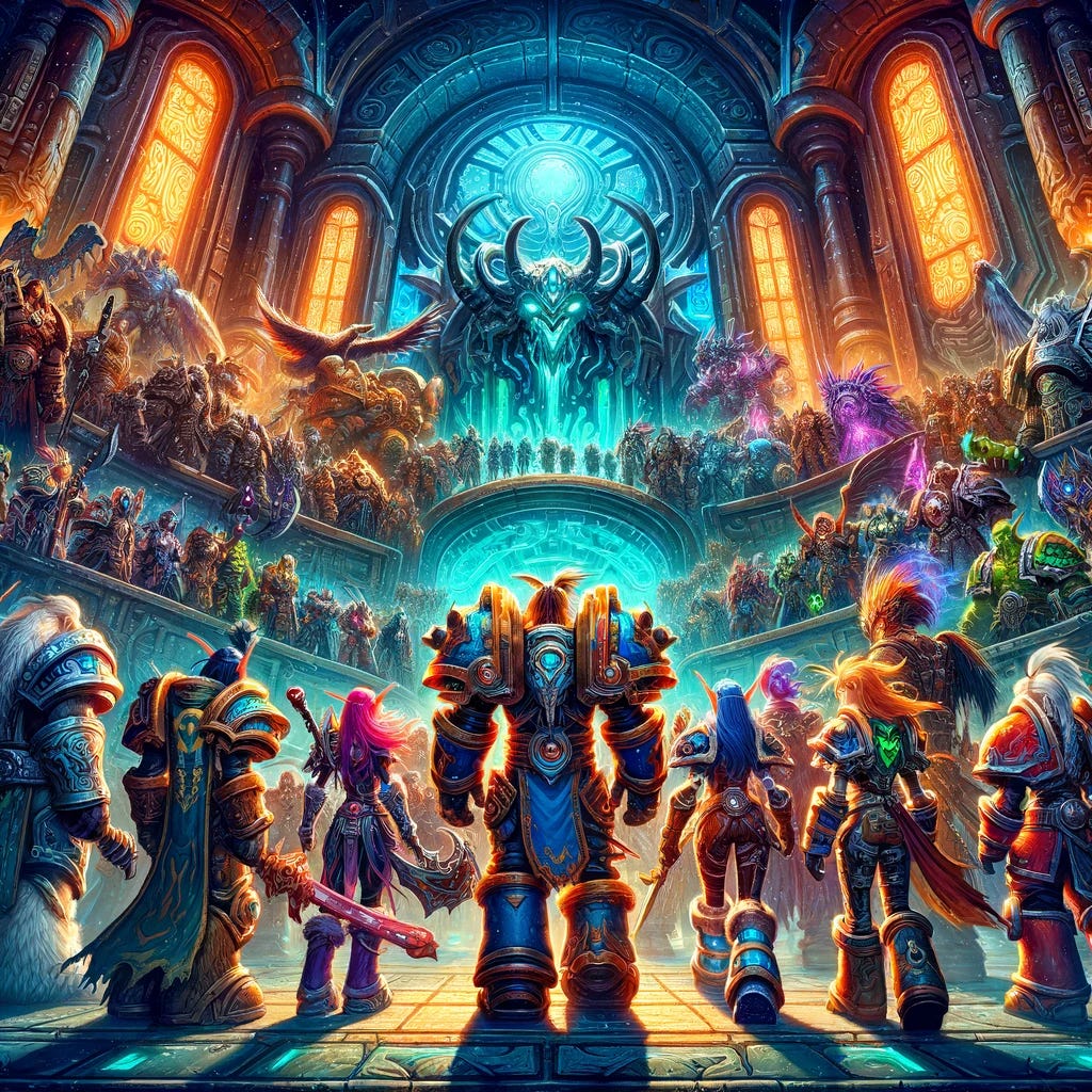 World of Warcraft’s New Monetization Strategy: A Closer Look at Raid ...