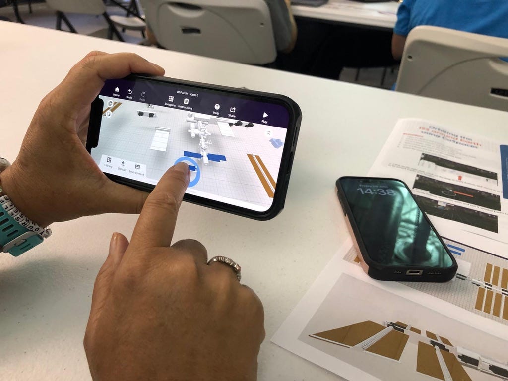 Engaging teachers through VR: A workshop experience with CoSpaces and ...