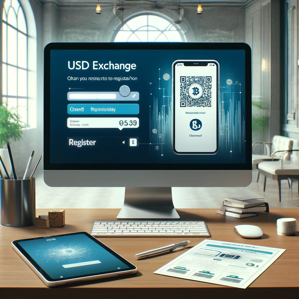 How to open an account for u coin? usdt exchange registration account ...