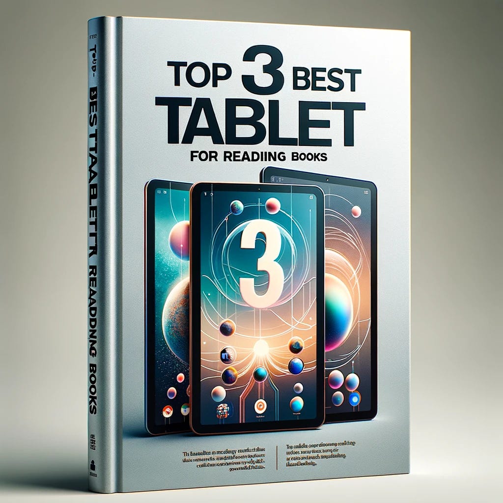Top 3 Best Tablet for Reading Books | by Nicolai Stentoft | Feb, 2024 ...