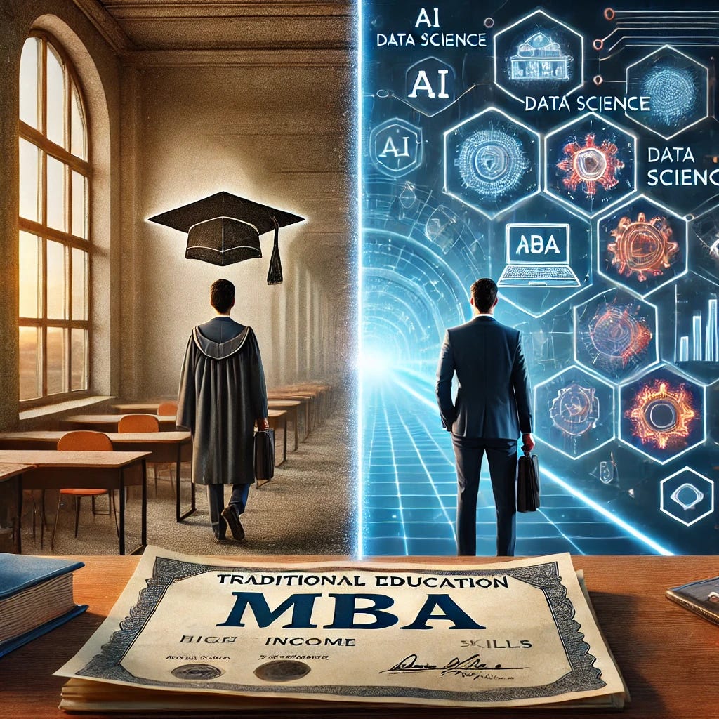MBA Is Dead? Master High-Income Skills for Financial Freedom! | by ...