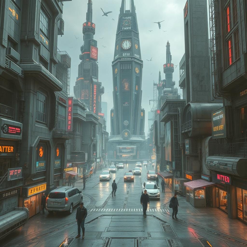 The Earth in 3024 (Part 2). You see thousands of colors flashing… | by ...