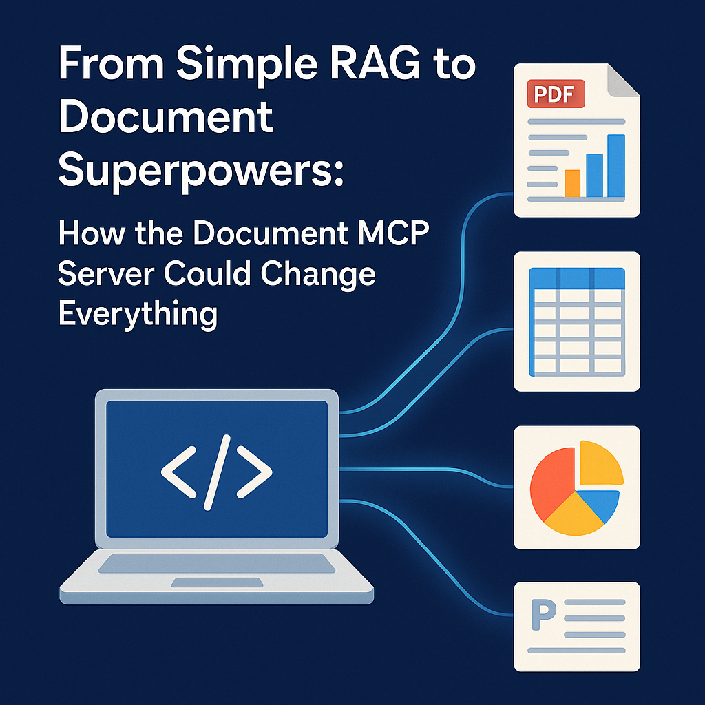 Your new librarian 📚: How the Document MCP Server Could Change Everything | by Jose MS Gomez ...