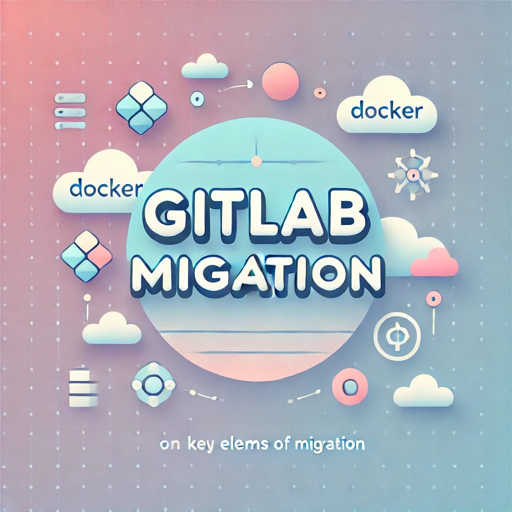 How To Migrate A Self Hosted Gitlab Instance Docker Based To A New Machine Using Gitlab Backup