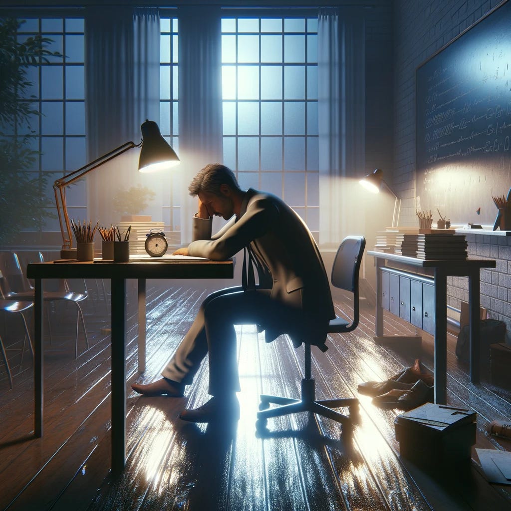 Before you say “I am freaking tired”: Educator’s Letter | by Joshua ...