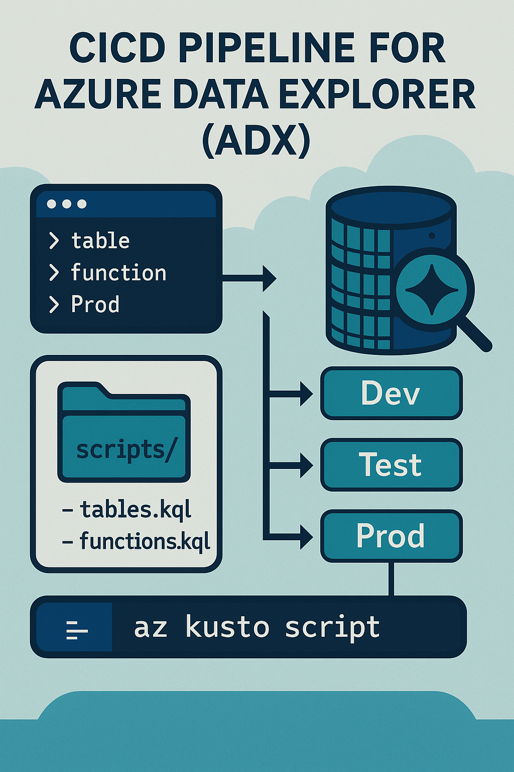 Automated Deployment of Kusto Scripts Using Azure DevOps | by Aayush Gupta | Medium