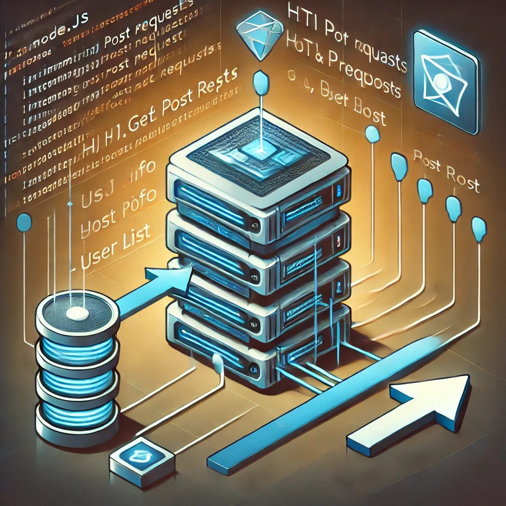 Handling POST Requests, Starting Our API, and Handling GET Requests | by Sheikh Mubashir | Medium