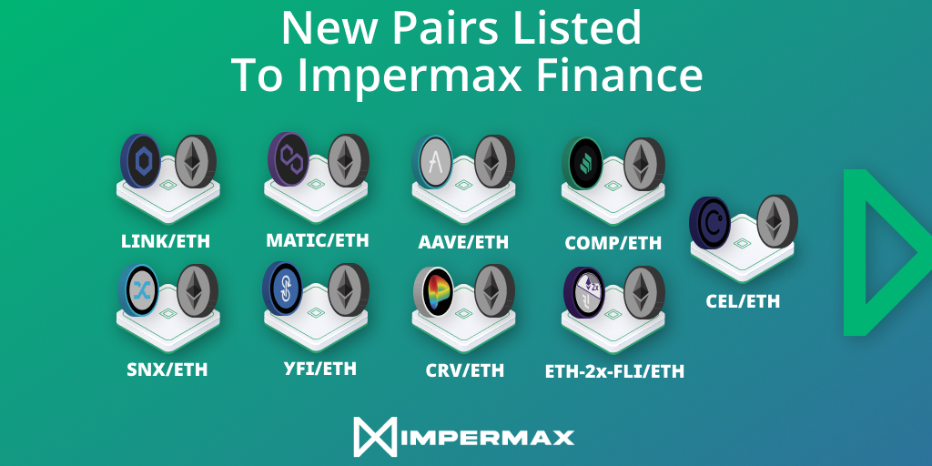 IMX Farming June Update and New Listings | by Impermax Finance | Medium
