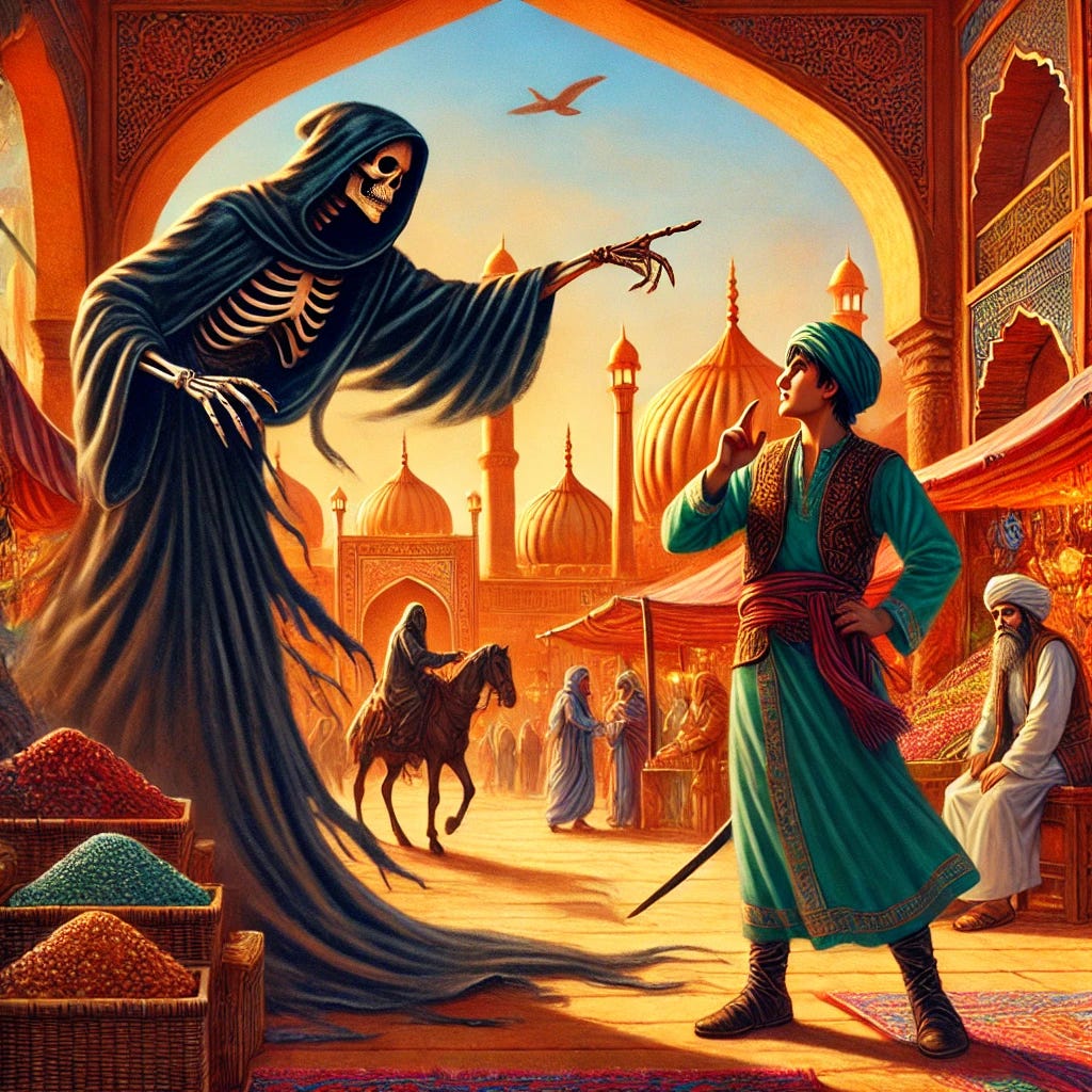 The Appointment in Samara. There was a merchant in Bagdad who sent… | by kipngeno koech | Medium