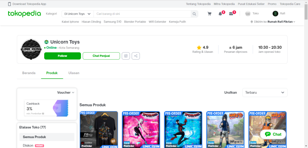Data Scraping 6 : Scrape ke Tokopedia (Part 4) - Iwan Setyawan - Medium