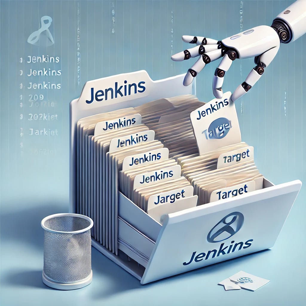 Freeing Up Space on Jenkins: A Simple Solution | by Fabiano Moda | Medium