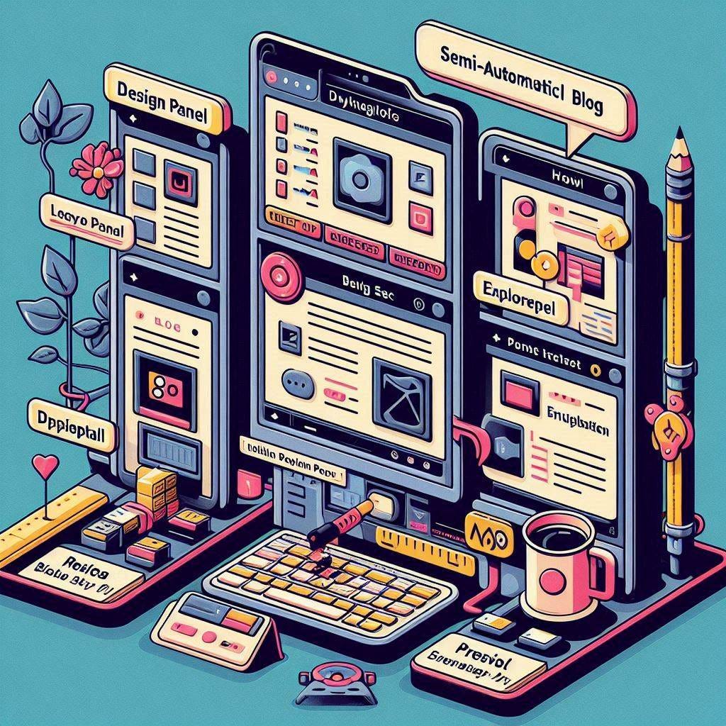 Future Of Content Creation: Writing UI for Auto Blogger | by alex ...