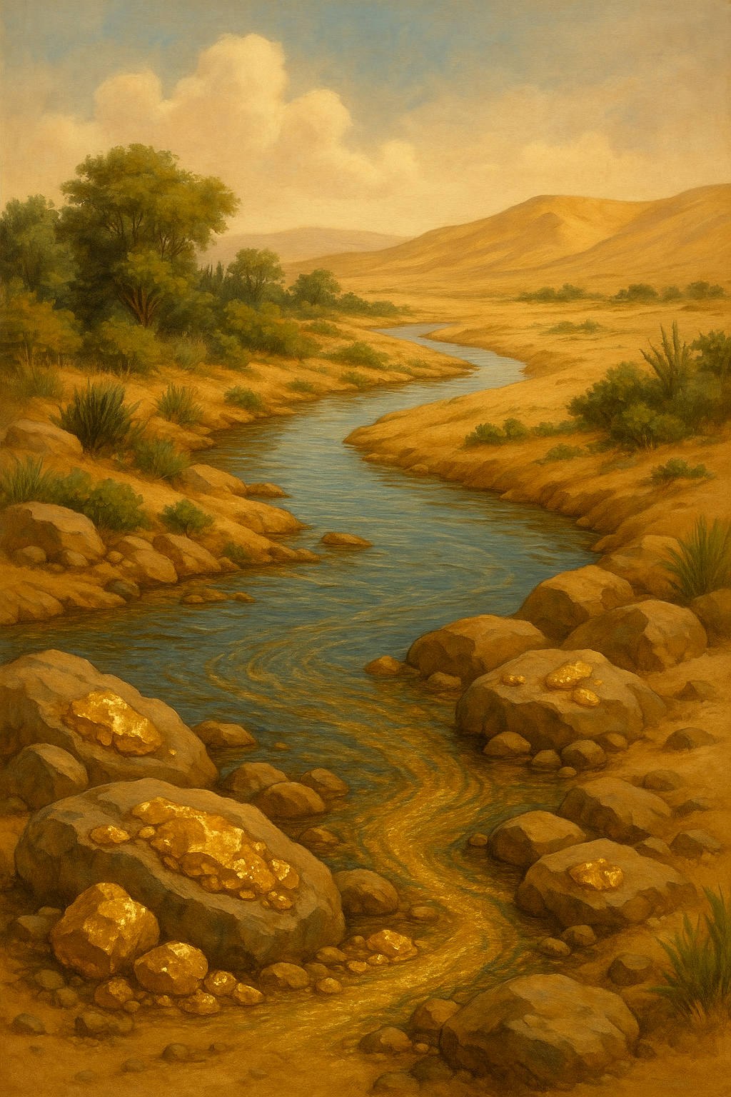 Genesis 2:[10–14] — The Garden of Eden and the Cradle of Humanity | by ...
