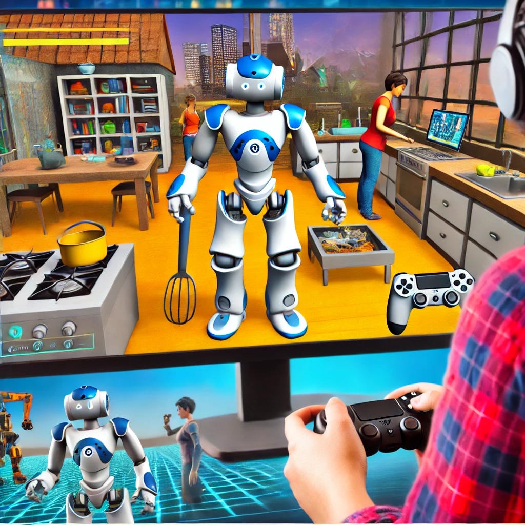 Gamifying Robotics: Harnessing Gamer Skills to Train Robots through ...