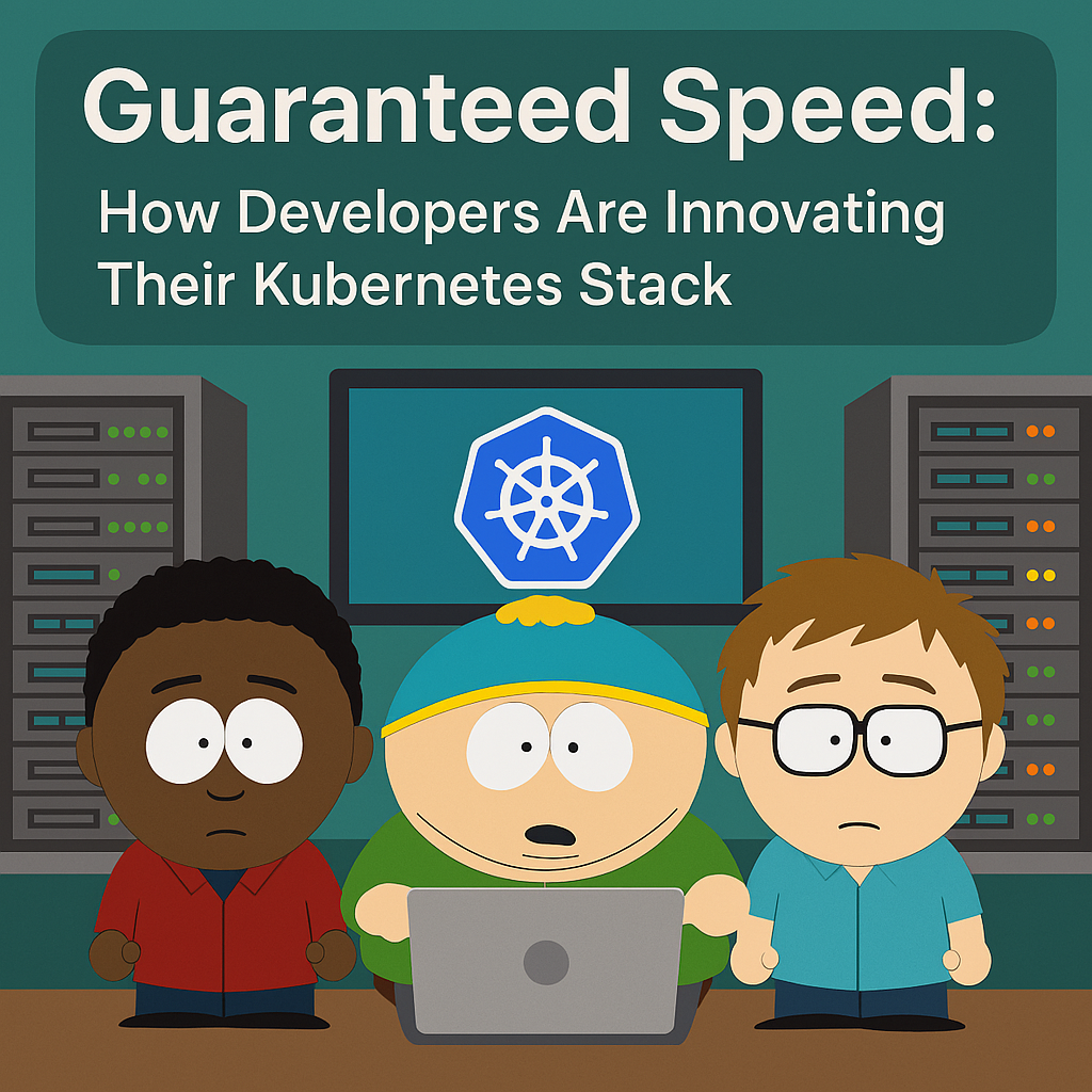 Guaranteed Speed: How Developers Are Innovating Their Kubernetes Stack ...