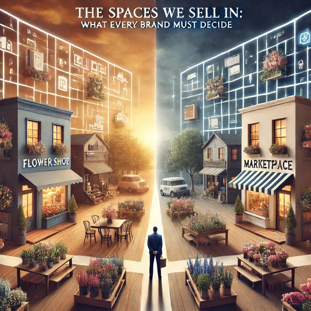 The Spaces We Sell In: What Every Brand Must Decide (Part 1 of 4) | by ...
