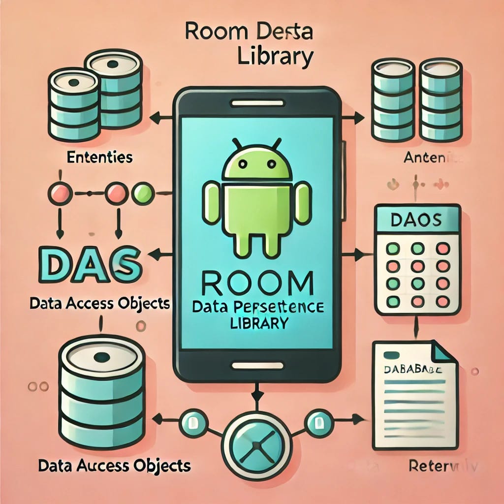 Room Data Persistence Library. this provides a layer over sql lite… | by Pranshu Gupta | Jan ...