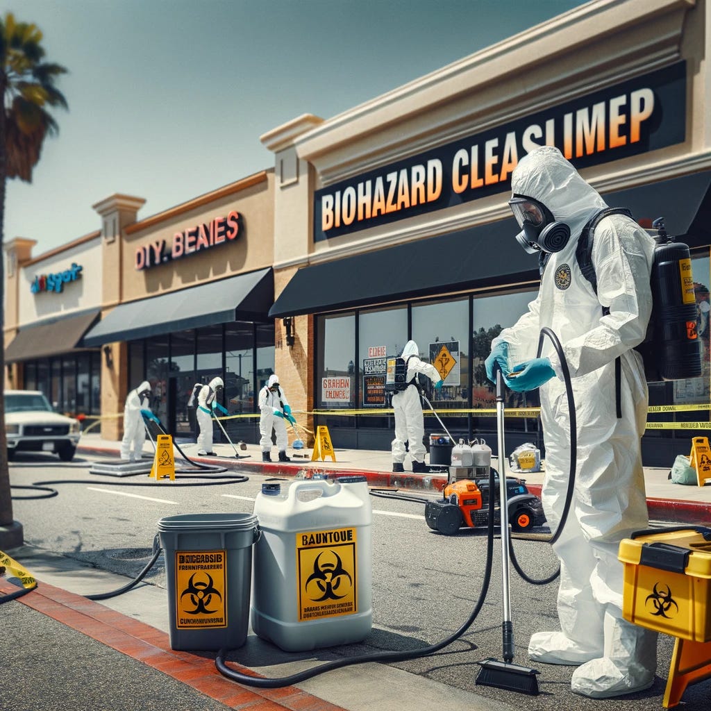 Ensuring Safety and Compliance: A Guide to Commercial Biohazard Cleanup ...