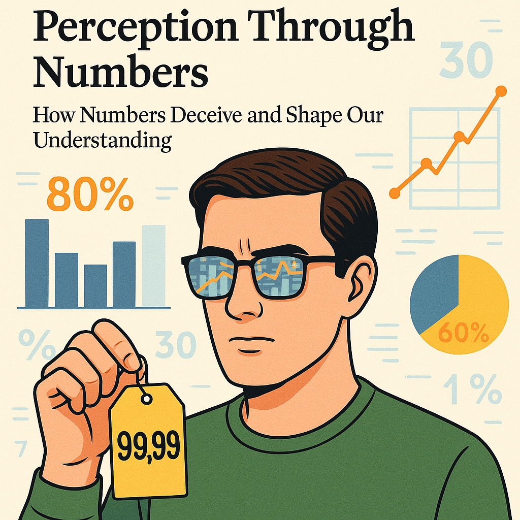 Perception Through Numbers. How Numbers Deceive and Shape Our… | by Man ...