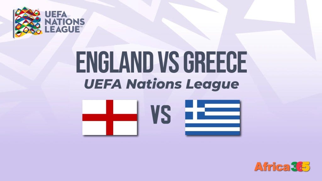 England vs Greece: UEFA Nations League Showdown | by Africa365 | Oct ...