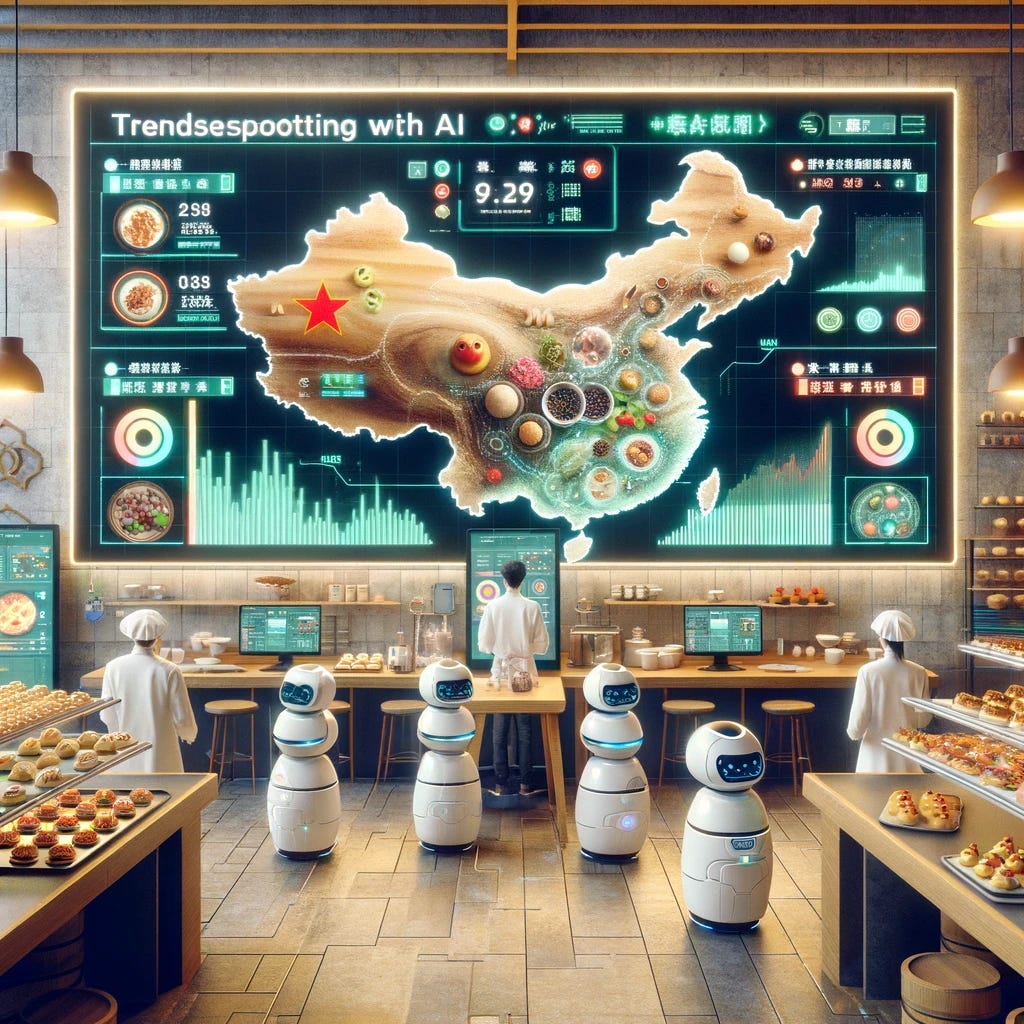 Trendspotting with AI: How to Stay Ahead of the Curve in the Bakery ...