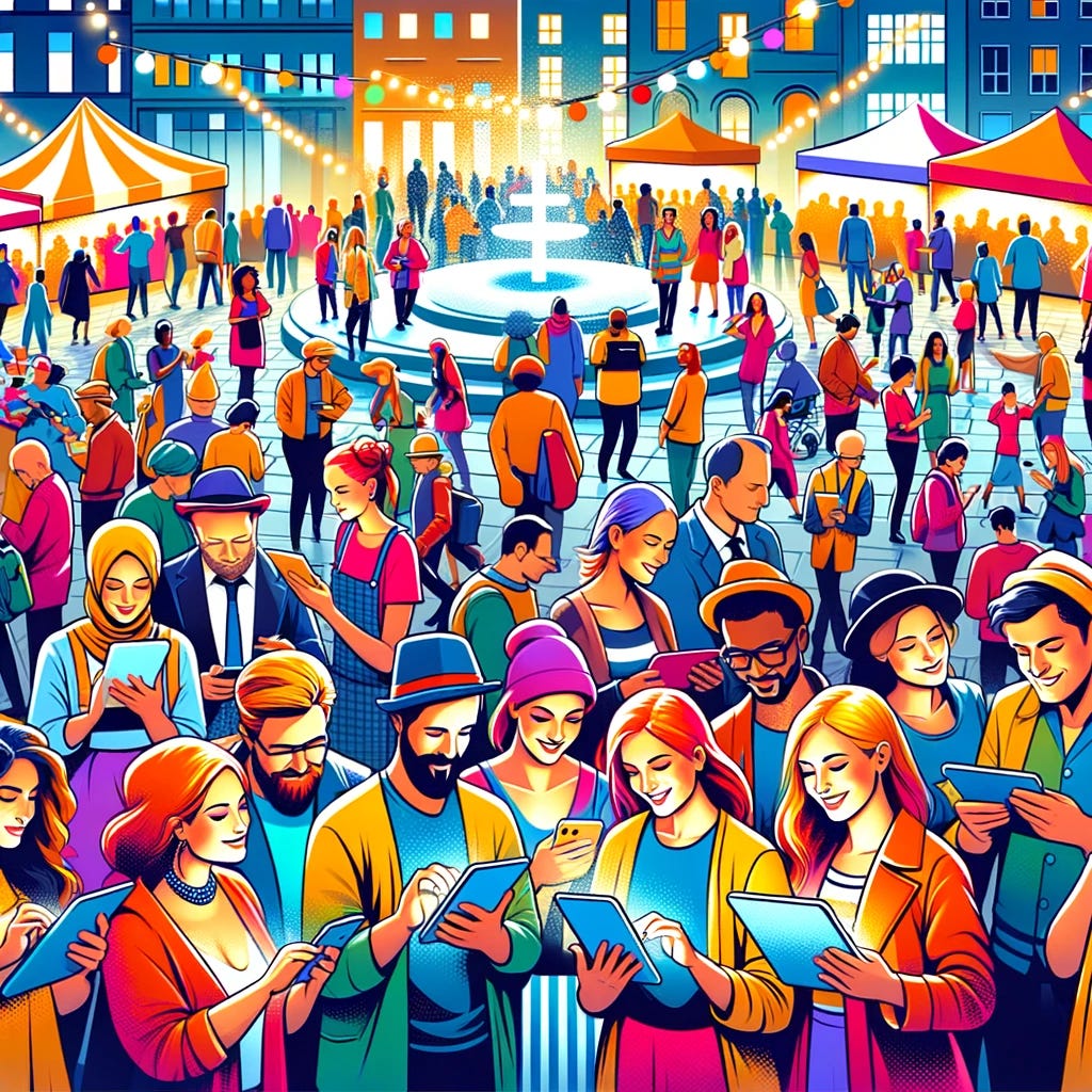 “CommuniTie: Bridging Digital Connections with Real-World Community ...