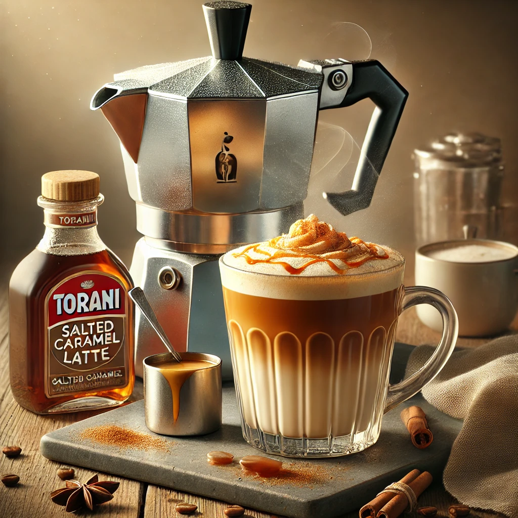 Making the Perfect Salted Caramel Latte at Home With a Moka Pot | by ...