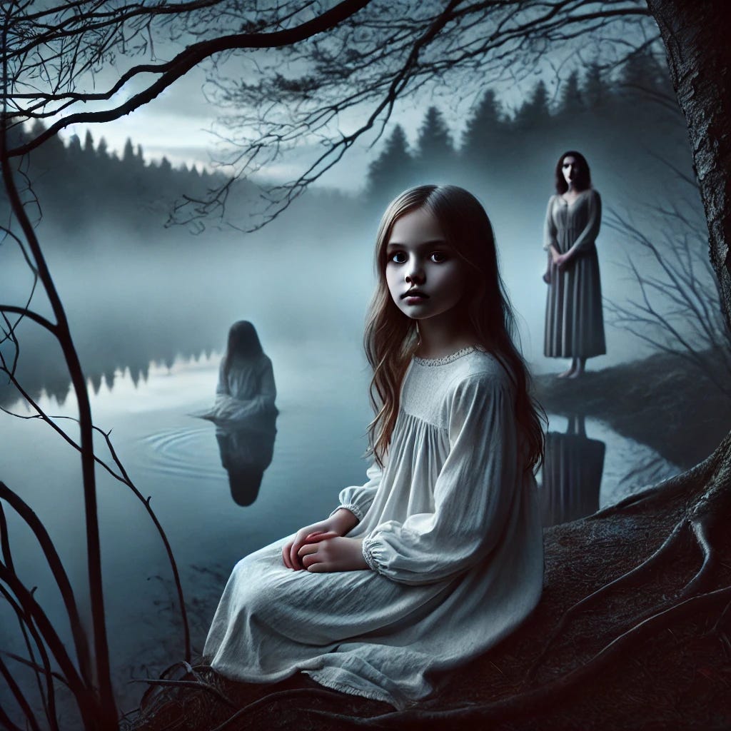 The Mysterious Friend. Lakshmi sat near the window, anxiously… | by VJ ...