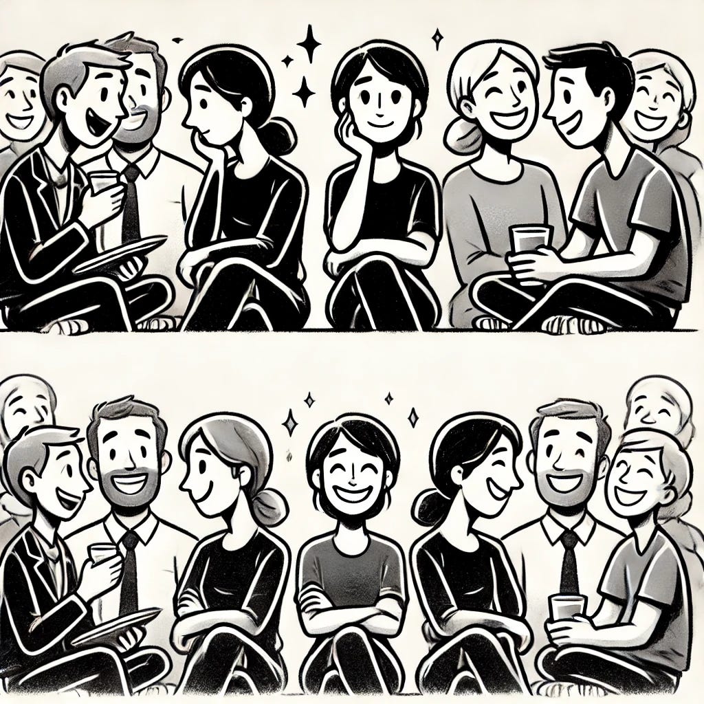 The Accidental Extravert. In response to an earlier post on… | by Kyle ...