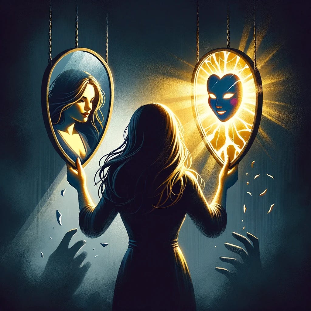 The Emotional Mirror: Deciphering Authenticity in a World of Illusions ...