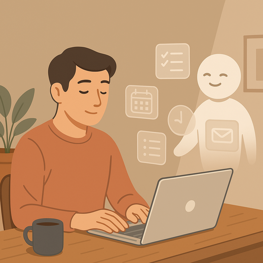 Burnt Out, I Turned to AI — And Accidentally Redesigned My Life | by ...