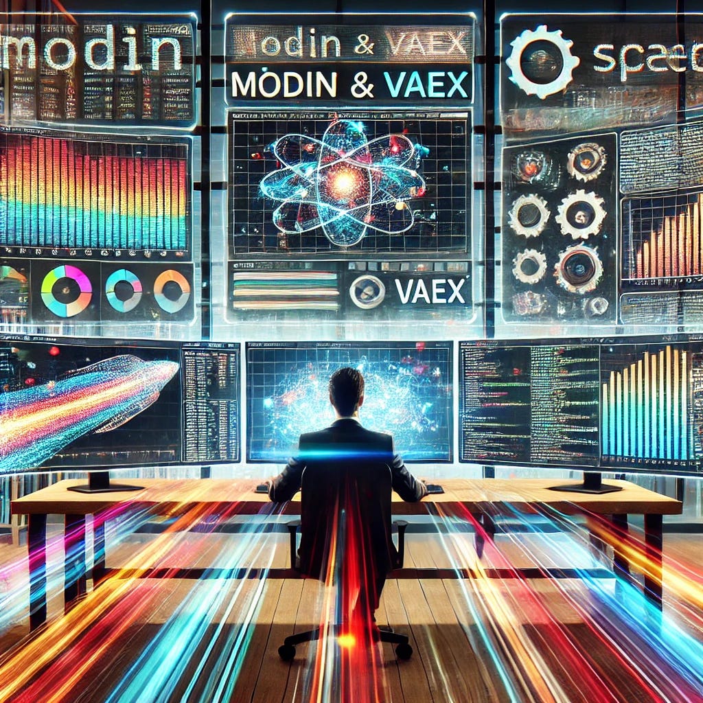 When Pandas Isn’t Enough: Big Data Processing with Modin and Vaex | by ...