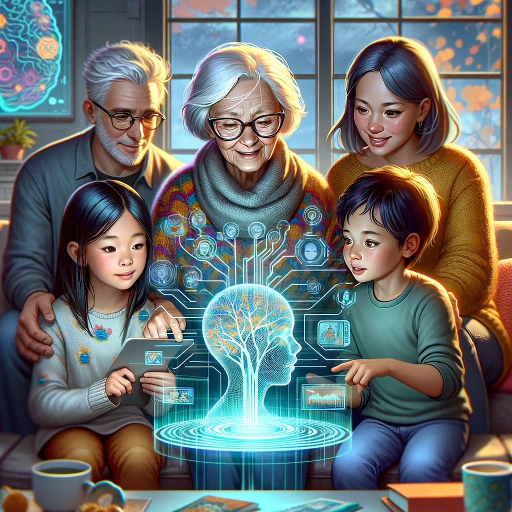 Strengthening Family Wisdom in the Digital Age Through AI | by Daniel Goldman | Technology: Past ...