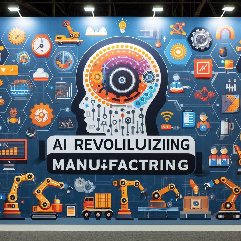 Unlocking Efficiency: AI Use Cases in Manufacturing | by TechGenius | Medium