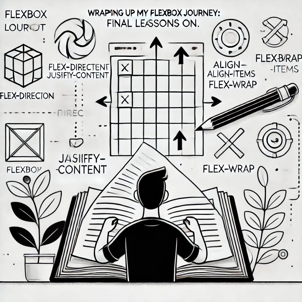 Wrapping Up My Flexbox Journey: Final Lessons Before Moving On | by Guo Ming | Apr, 2025 | Medium