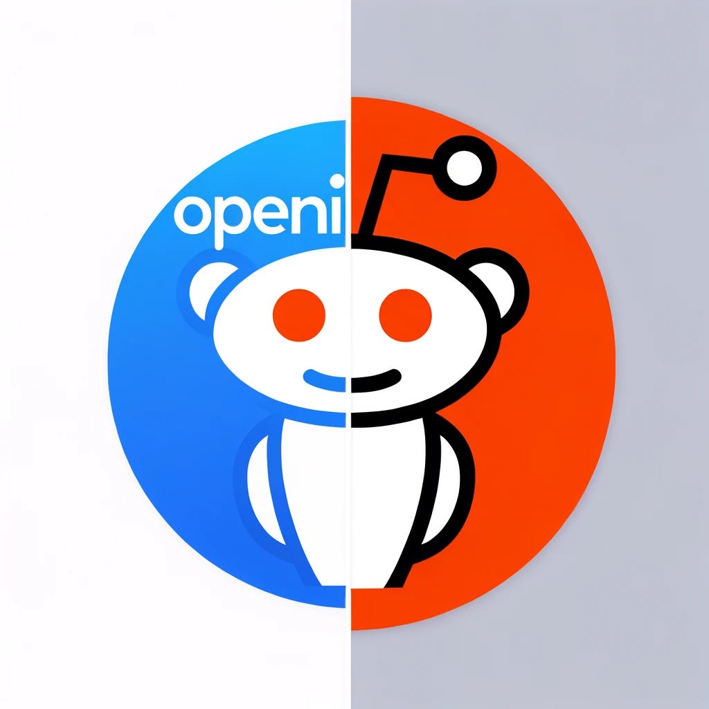 OpenAI, Reddit announce groundbreaking partnership | by Raghav Chopra ...