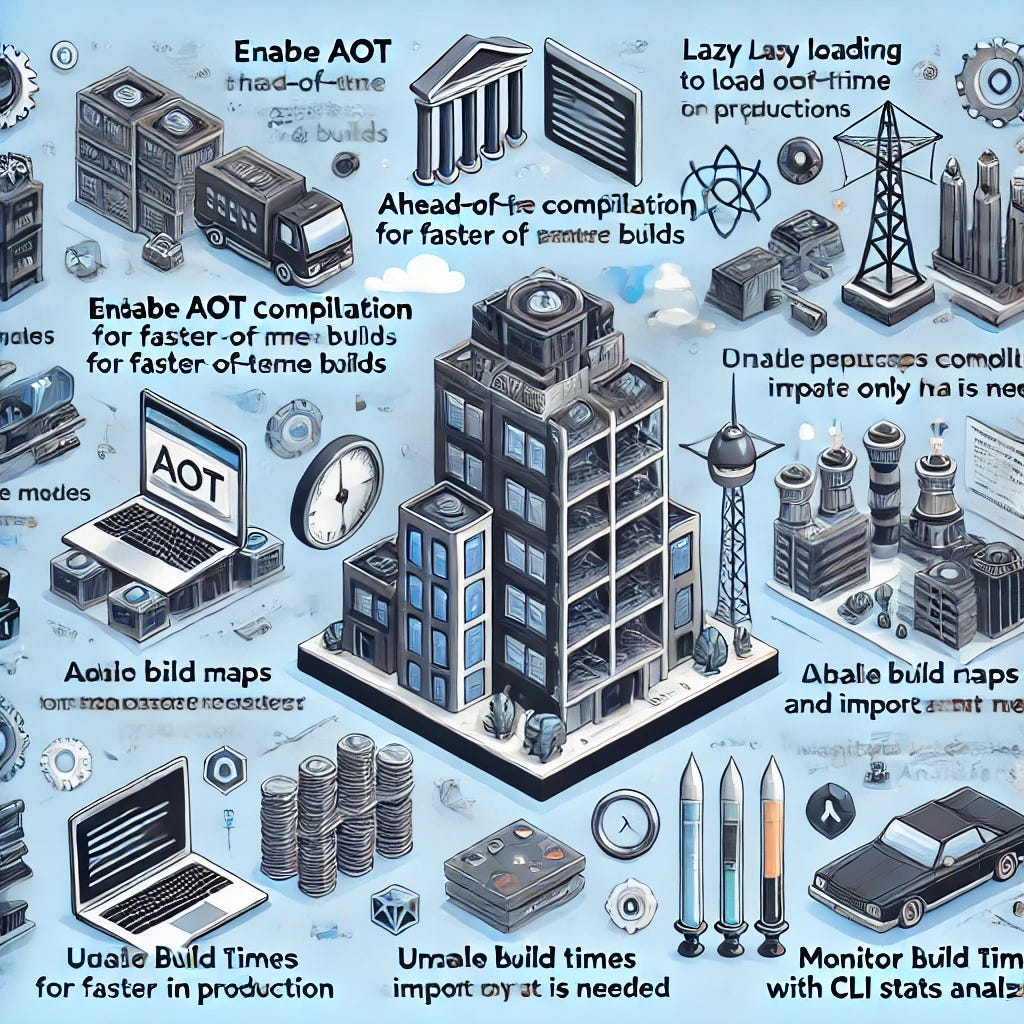 Strategies to Minimize Angular Build Time | by mohamed saeed | Medium