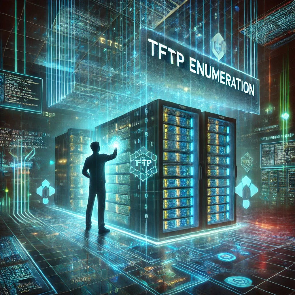 Silent Servers: The Art of TFTP Enumeration | by Aashutosh Katare | Medium