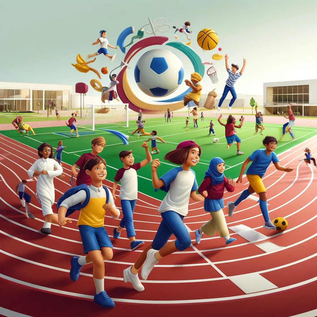 Qatar Foundation’s Pioneering Partnership to Enhance School Sports | by ...