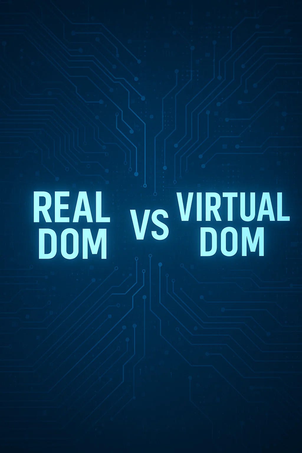 Why Virtual DOM is Faster: React’s Secret to Efficient UI Updates | by ...