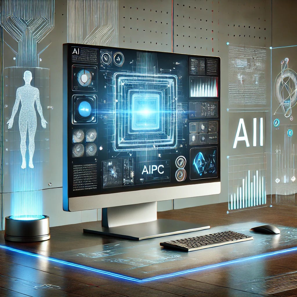 2024 AIPC Volume Less Than Expected, but One Surprise Winner Emerged | by The Tech Guy | Deep ...