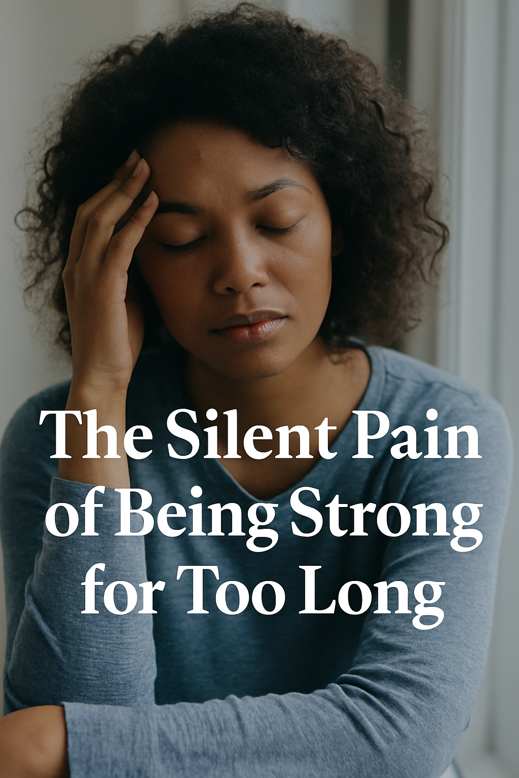 The Silent Pain of Being Strong for Too Long | by Mim Infas | Jul, 2025 ...