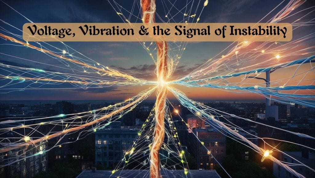 Voltage, Vibration & the Signal of Instability | by Grace | Apr, 2025 ...