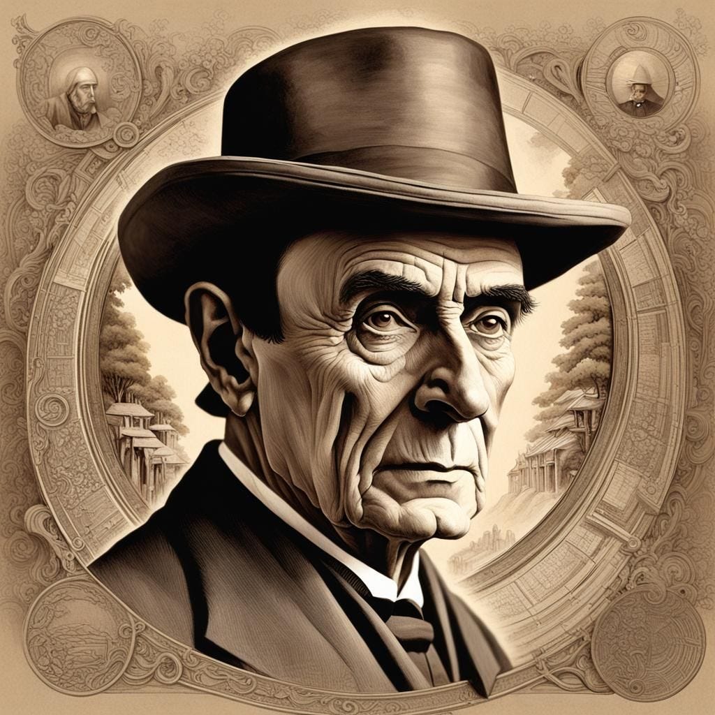 Rudolf Steiner: Philosopher, Scientist, Mystic, and Visionary | by C. L ...