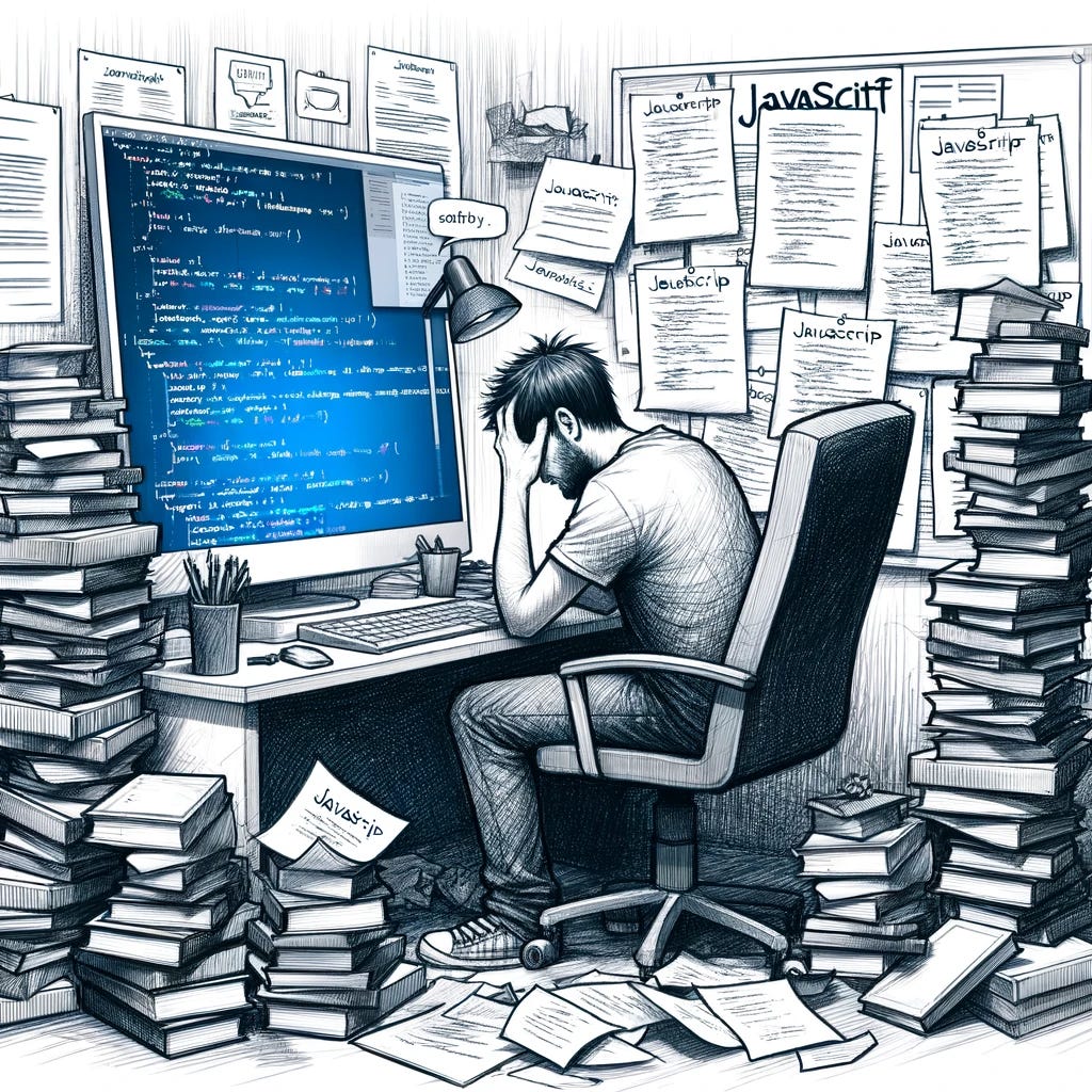 Navigating the Waves of JavaScript Fatigue | by Amit Singh | Jan, 2024 | Medium